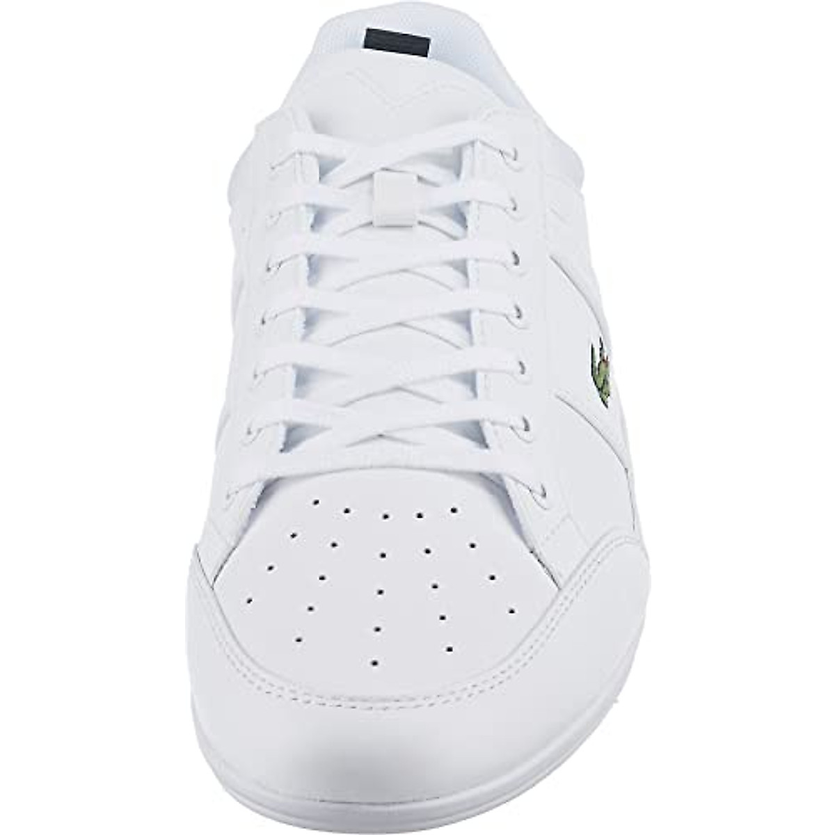 Lacoste Men's Trainers, Half Shoes, Wht Blk, 10.5 US