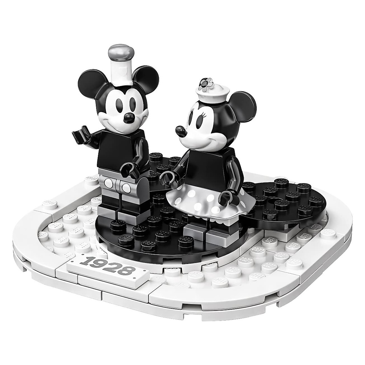 LEGO Ideas 21317 Disney Steamboat Willie Building Kit (751 Pieces)