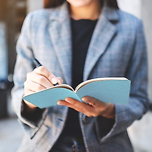 EOOUT 24pcs Colored Journal Notebooks Bulk, 5.5" X 8.5" Ruled Lined Journal, Soft Cover, 60Pages, for Gifts, Kids, Office, School Supplies