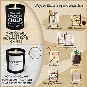 Gifts for Mom & Dad from Daughter, Son - Mothers Day Gifts, Birthday Gifts for Mom, Dad, Women, Men - Gifts for Dad, Grandma, Grandpa - Vanilla Lavender Scented Candle 10oz