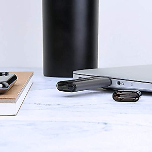 Transcend 128GB JetFlash 920 USB 3.2 Gen 1 Flash Drive TS128GJF920, Grey