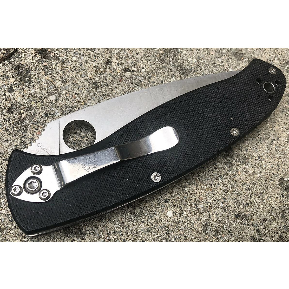 Stainless Steel Screws Set For Spyderco Tenacious and Resilience Pocket Knife