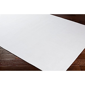 Mark&Day Area Rugs, 5x7 Farnham Modern White Area Rug, White Carpet for Living Room, Bedroom or Kitchen (5' x 7'6")