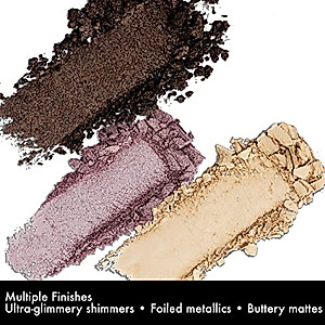 LORAC PRO Matte & Shimmer Eyeshadow Palette, Meraki | Glitter | Mirror Compact | Cruelty Free, Gluten Free, Vegan