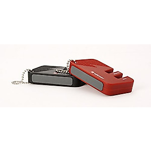 Wüsthof WUSTHOF Mini Knife Sharpener Double, red, 20 cm