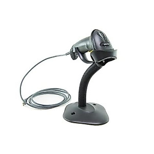 Square Stand, Square Register, Square Terminal Compatible Barcode Scanner | Zebra (Symbol) LS2208 Barcode Scanner with Hands-Free Stand and USB Cable (Renewed)