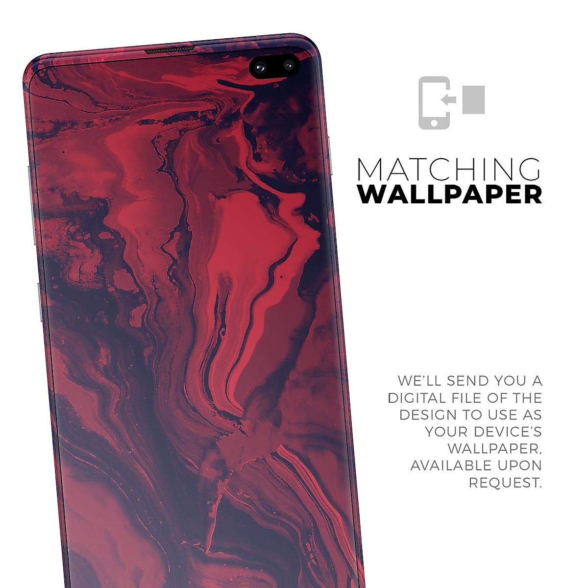 DesignSkinz Liquid Abstract Paint Remix V6 Protective Vinyl Decal Wrap Skin Cover Compatible with The Samsung Galaxy S20 (Screen Trim & Back Glass Skin)