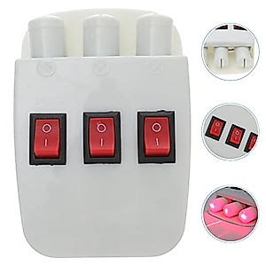 Mipcase Three Light Source Apparatus, Laboratory Physical Three- Way Semiconductor Optics Experiment Equipment for Reflection, Diffraction and Refraction