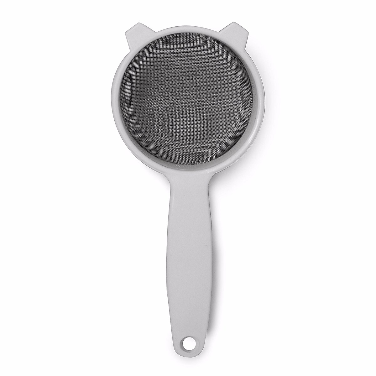 Norpro Strainer, 2.5", White