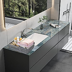 DynkoNA 6-Pack Plastic Shallow Basket trays, Paper Storage Trays