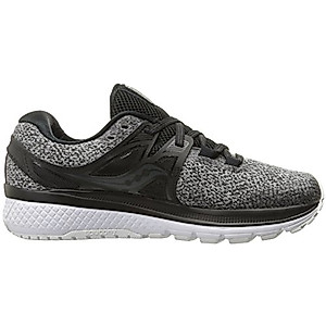 Saucony Women's Triumph ISO 3 LR Running Shoe, Grey/Black, 6.5 M US
