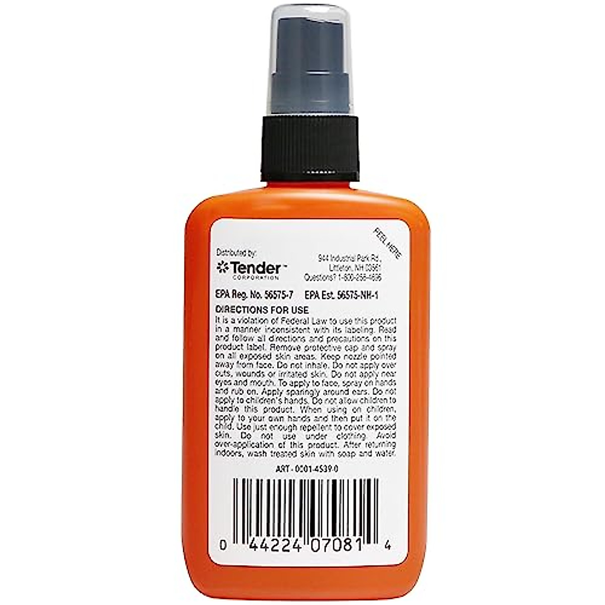 Ben's 100 Tick and Insect Repellent Pump 3.4 Fl Oz 2 Pack