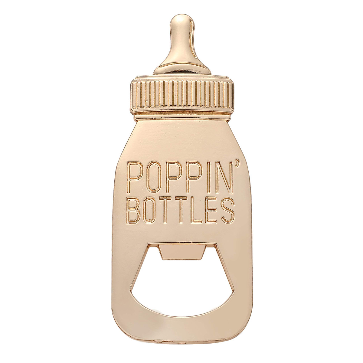 24pcs Poppin Bottle Bottle Opener Baby Shower Favors Gift for Boy with Exquisite Packaging Box,Baby Shower Souvenirs For Guests Boy Baby Shower Party Decor Supplies by WeddParty (Blue A, 24)