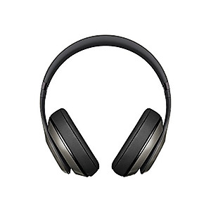 Beats Studio Wireless Over-Ear Headphone - Titanium (Renewed)