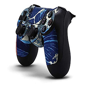 Skinit Decal Gaming Skin for PS4 Controller - Officially Licensed Bridgeman Art View of The Naruto whirlpools at Awa Design