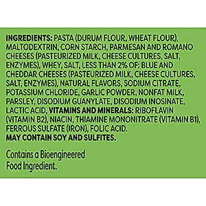 Knorr Pasta Sides For Delicious Quick Pasta Side Dishes Four Cheese Pasta No Artificial Flavors, No Preservatives, No Added Msg 4.1 oz, Pack of 8