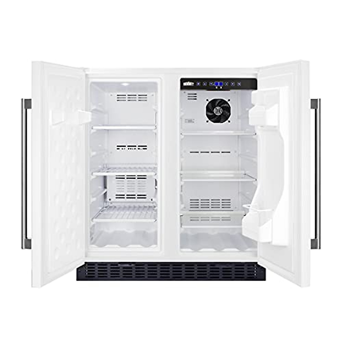 5.4 Cu. Ft. Frost-Free Refrigerator-Freezer, White