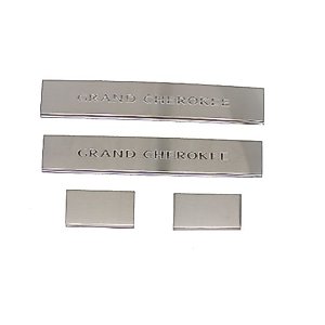 2011-2014 Jeep Grand Cherokee Door Sill Guards - Mopar OEM