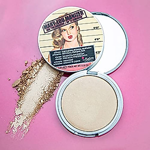theBalm Mary-Lou Manizer Travel-Size Highlighter, Shadow & Shimmer
