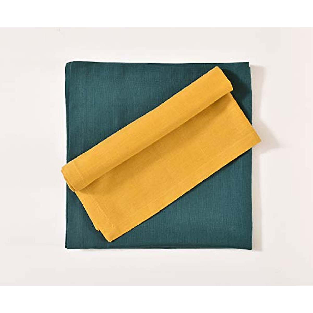 Multicolor Cloth Napkins - Set of 12 Pure Cotton Everyday Lunch Dinner Napkin - Holiday Birthday Party Gift - Soft Washable Absorbent Reusable Napkin Christmas Cloth Napkins Multi Pack