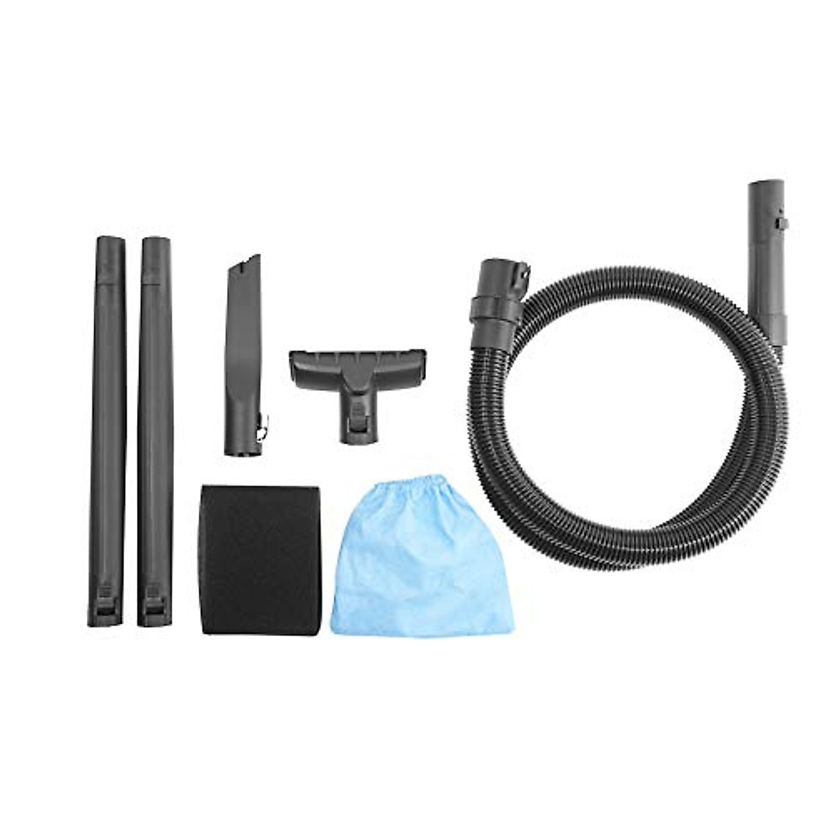 6 Gallon Stainless Steel Wet & Dry Vacuum 5.0 Peak HP