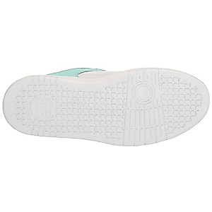 DC Women's Manteca 4 Platform Low Skate Shoe, Mint, 8.5