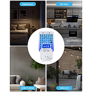 10 Pack Universal Refill for All Plug in Bug Catcher Indoor Replacement Mosquito Sticky Glue Boards