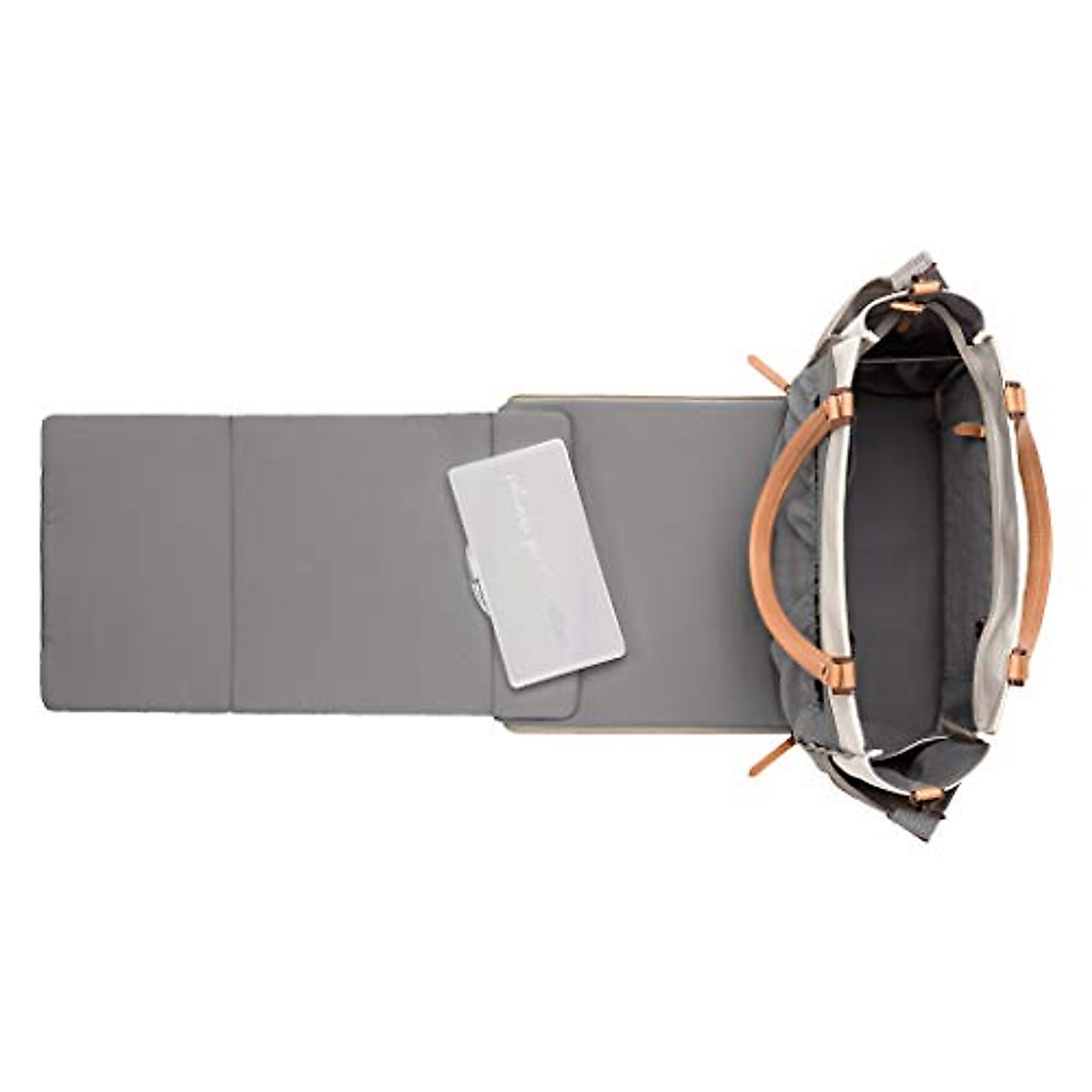 Petunia Pickle Bottom City Carryall, Birch/Stone