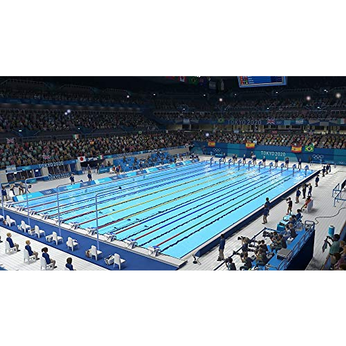 Nintendo Switch Tokyo 2020 Olympic Games The Official Video Game (Non-US Version)