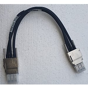 Cisco 1.6 ft Stacking Cable, Cat6a, 8P8C, 500MHz, 0.92A, StackWise-480, 3850, 9300, MS390