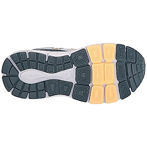 New Balance Women's 840 V5 Running Shoe, Silent Grey/Light Mango, 8 Wide