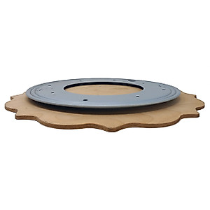 Shepherd Hardware 9549 12-Inch Lazy Susan, 1000-Lb Load Capacity