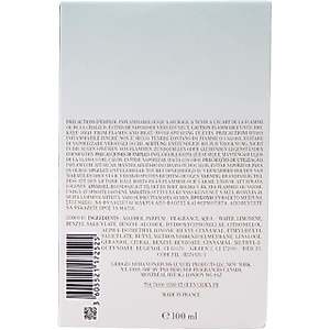 GIORGIO ARMANI Acqua Di Gioia for Women Eau De Parfum Spray, 3.4 Ounce