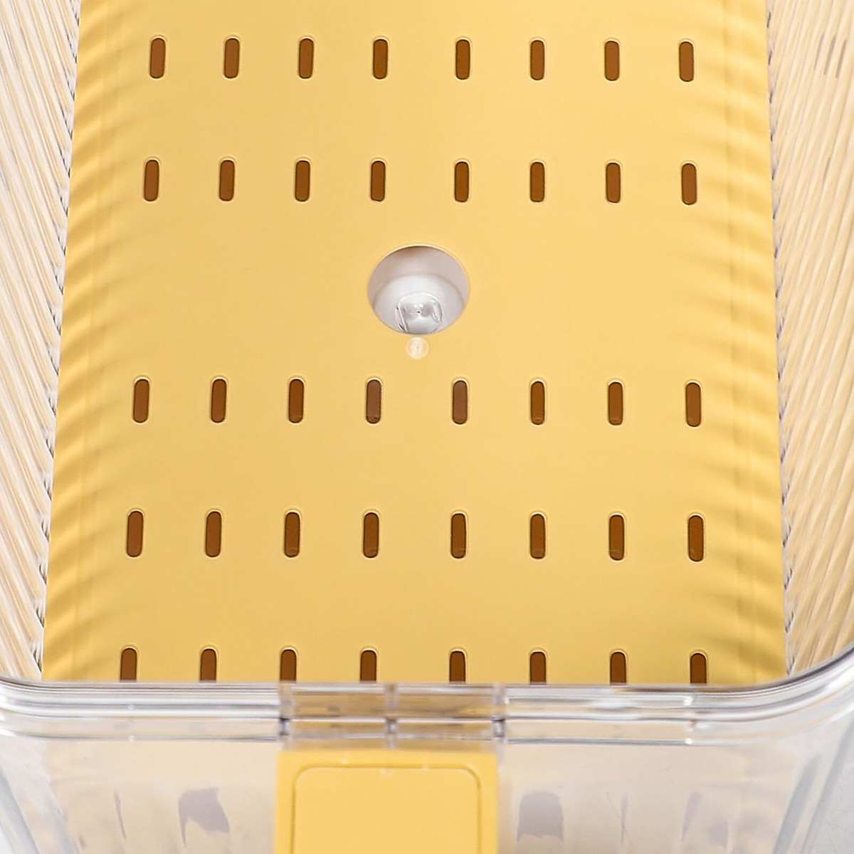 Box Food Containers Kitchen Fresh Container Fridge Toast Canister Toast Containers for Fridge Bread Storage Keeper Fridge Sealing Case Bread Holder Fruit Plastic Kitchen Supplies