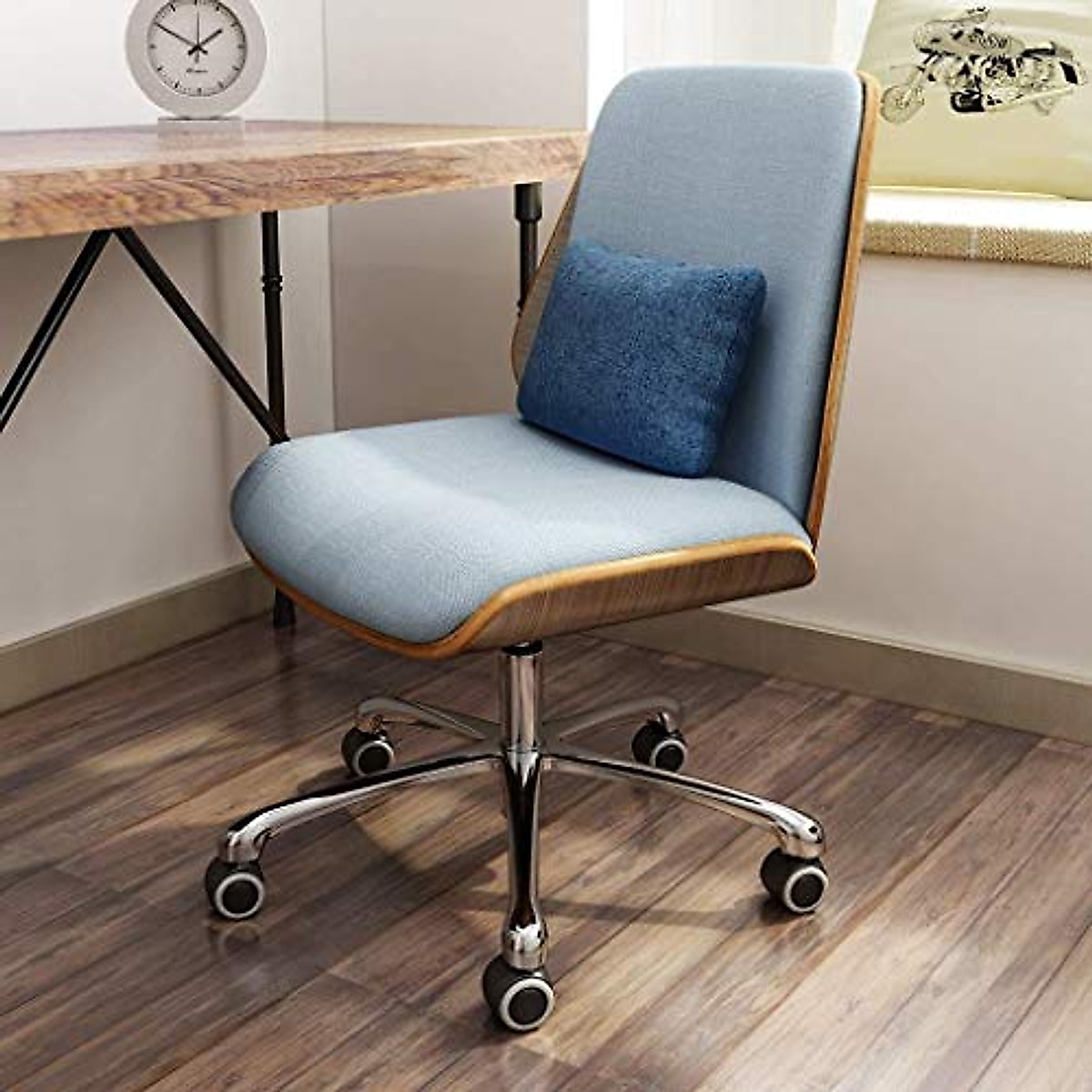 ZHAOLEI Office Chair, Office Computer Swivel Desk Task Chair, Ergonomic Executive Chair
