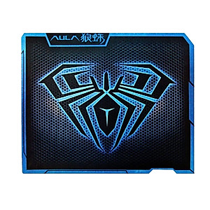 AULA Gaming Keyboard and Mouse Combo, F2088 Wired Mechanical Keyboard Black + SC100 Wireless Mouse Black + Mouse Pad, LED Keyboard Mouse Set