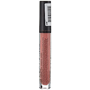 NYX PROFESSIONAL MAKEUP Lip Lingerie Shimmer, Lip Gloss - Euro Trash, Dark Pink-Brown