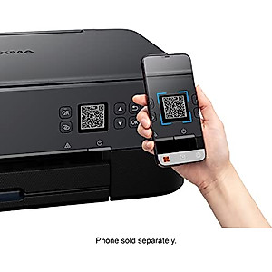 Canon Wireless Pixma Inkjet All in One Printer with Scanner - High Resolution Fast Speed Printing Compact Size Up to 4800x1200 DPI Color Resolution, Bonus Set of NeeGo Ink and 6 Ft Printer Cable