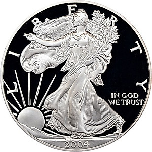 2004 W American Silver Eagle $1 PR-70 PCGS