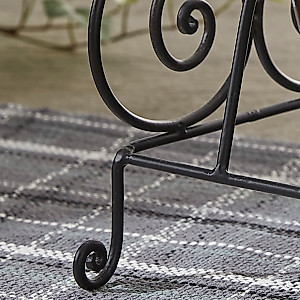 Park Designs Scroll Plate Rack