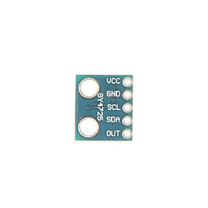 NOYITO MCP4725 Digital to Analog Conversion DAC Module IIC Interface Digital Analog Conversion 12-Bit 2.7V to 5.5V Power Supply (Pack of 2)