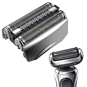 Series 7 70S Replacement Head Shaver Blade Foil & Trimmer Cassette Head, 70S Shaving Replacement Head Fit for Braun Razor Head Series 7 (799cc, 795cc, 790cc-4, 760cc, 750cc, 735s, 730) & for Pulsonic