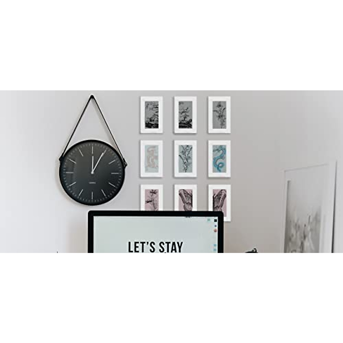 Frame Amo 4x6 White Mat for Picture Frame, Bevel Cut 2.5x4.5 Opening for 3x5 Photo, White Core, 10-Pack