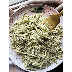 Palmini Angel Hair Pasta | Low-Carb, Low-Calorie Hearts of Palm Pasta | Keto, Gluten Free, Vegan, Non-GMO | As seen on Shark Tank | (12 Ounce Pouch-Pack of 6)