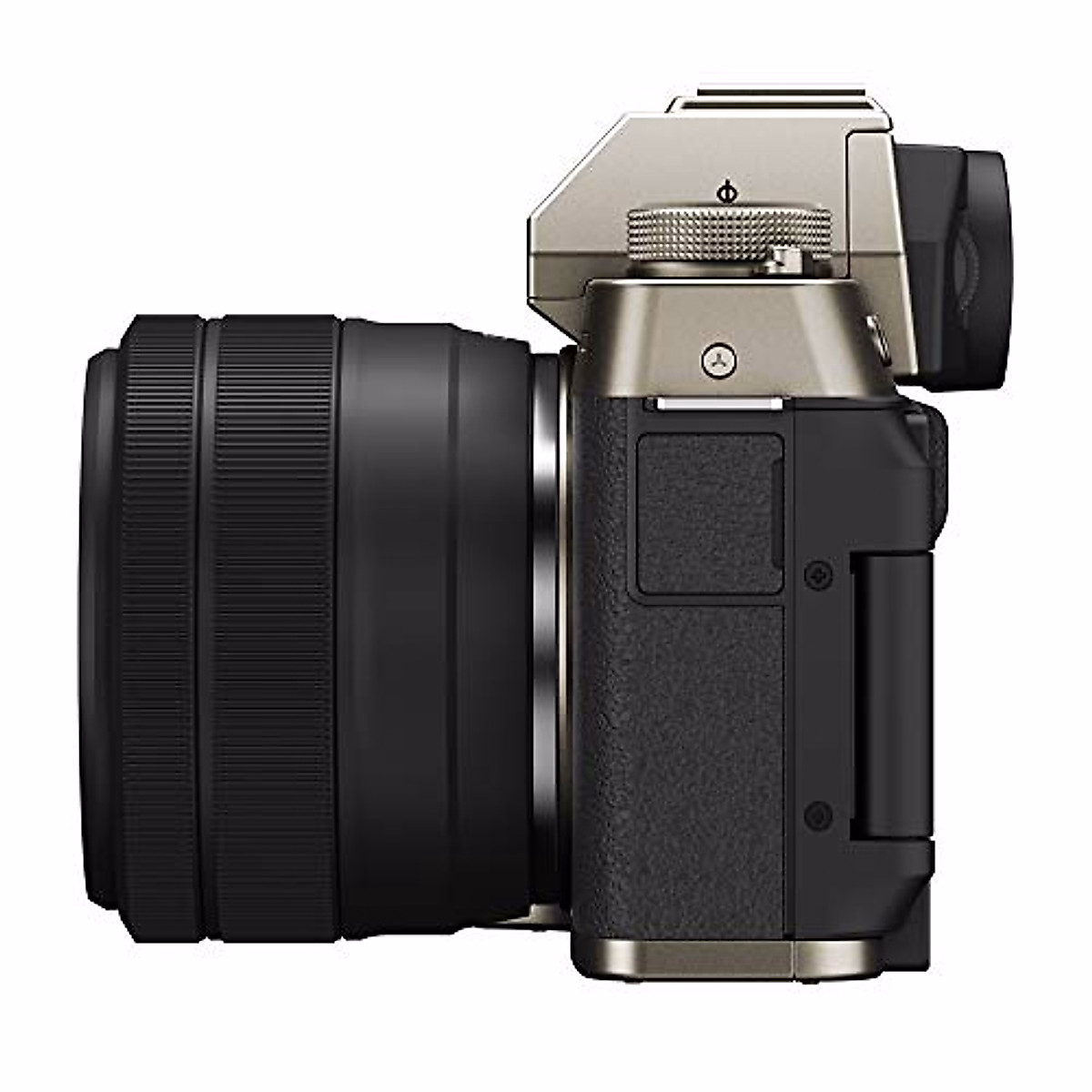 Fujifilm X-T200 Mirrorless Digital Camera w/XC15-45mm Kit - Champagne Gold