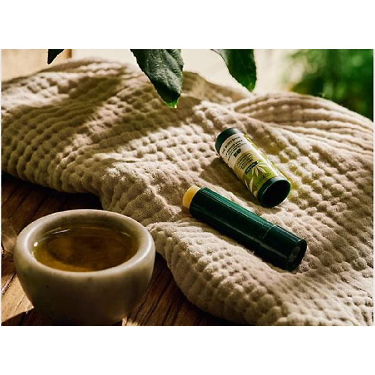 The Body Shop Hemp Heavy Duty Lip Care, 0.14 Oz