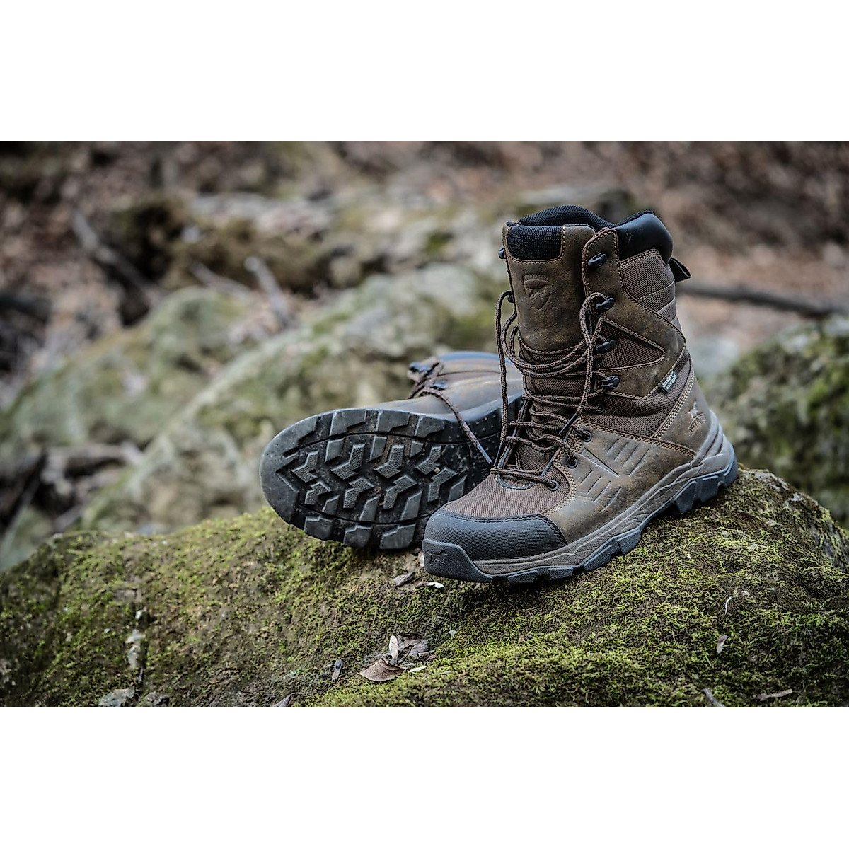 Irish Setter, Terrain, Men’s, 10", Waterproof, Hunting Boot, Brown (P), 8.5 EE (Wide)