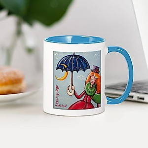 CafePress Supercalifragilisticexpialidocious Mug Ceramic Coffee Mug, Tea Cup 11 oz