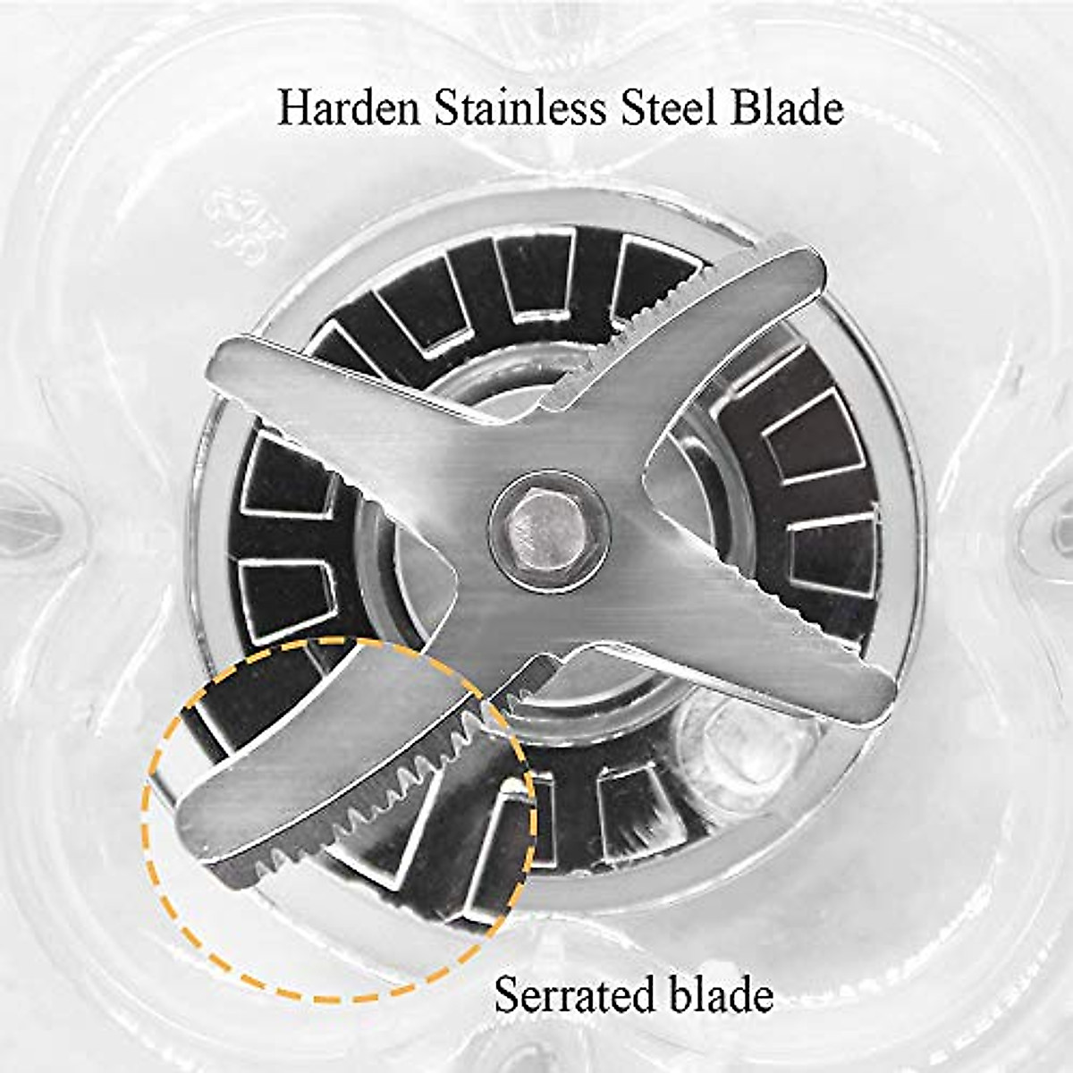 Huanyu Countertop Blender 68 oz 2200W with Speed Control Timer for Fruit Smoothie Ice Soy Milk Hot Soups Frozen Desserts Crush Mix Home Commercial G1100 2L (110V, Red)