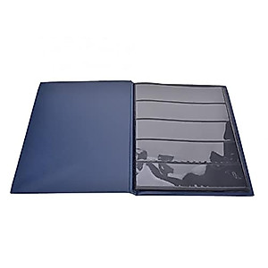 ZXFDXDP 10 Pages Postage Stamps Album Collection Book Stamp Collection Album Stamps Book Collecting Holder